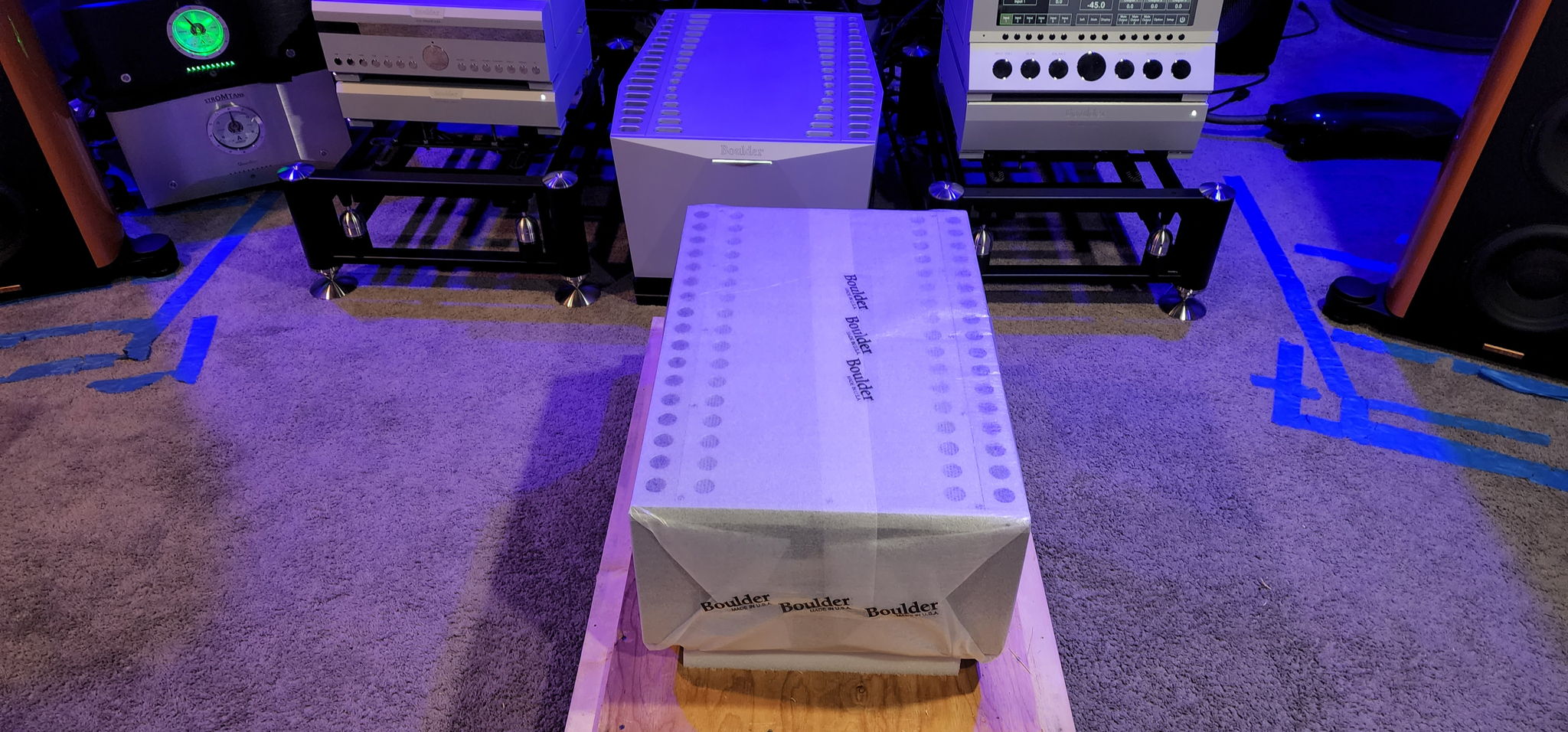 Boulder 2160 Stereo Amplifier - Price Dro... For Sale | Audiogon