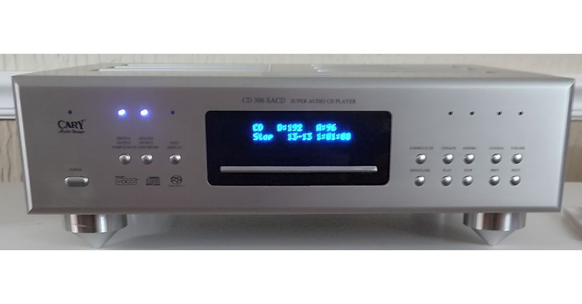Cary Audio Cary Audio 306 SACD Profession... For Sale | Audiogon