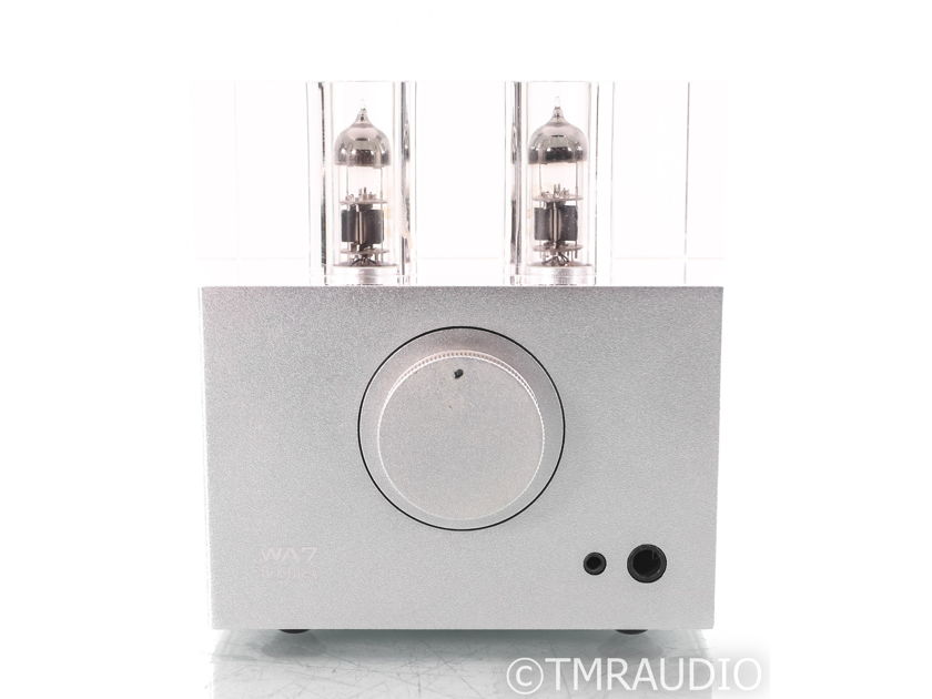Woo Audio WA7 Fireflies Tube Headphone Amplifier; WA-7; Silver; Solid ...