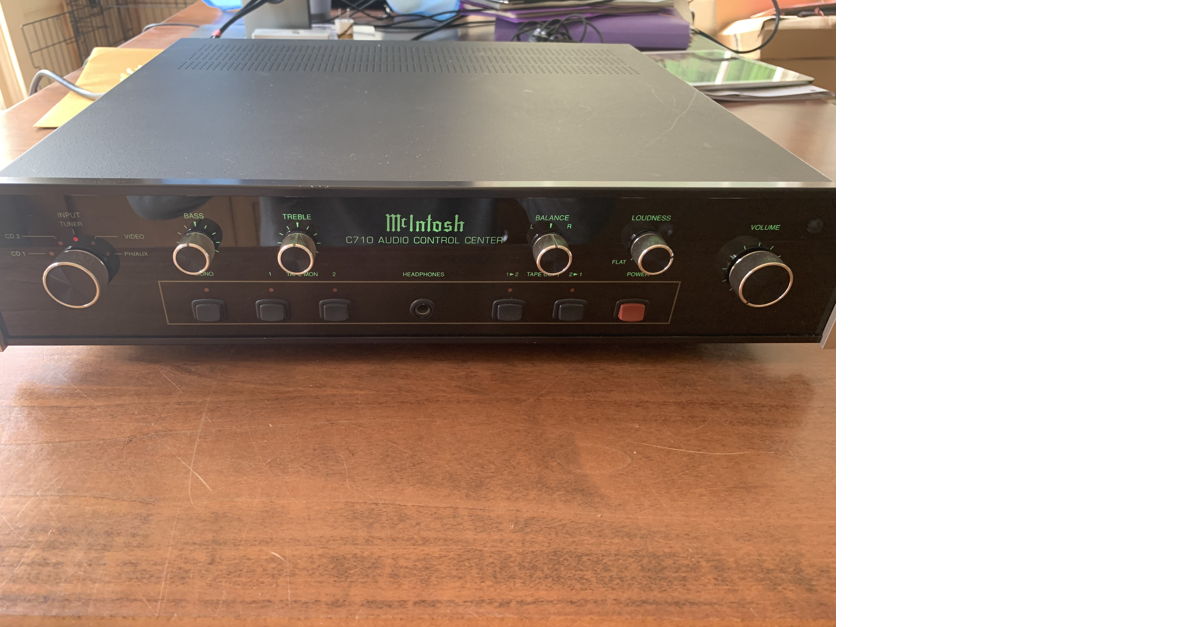 McIntosh C710 For Sale | Audiogon