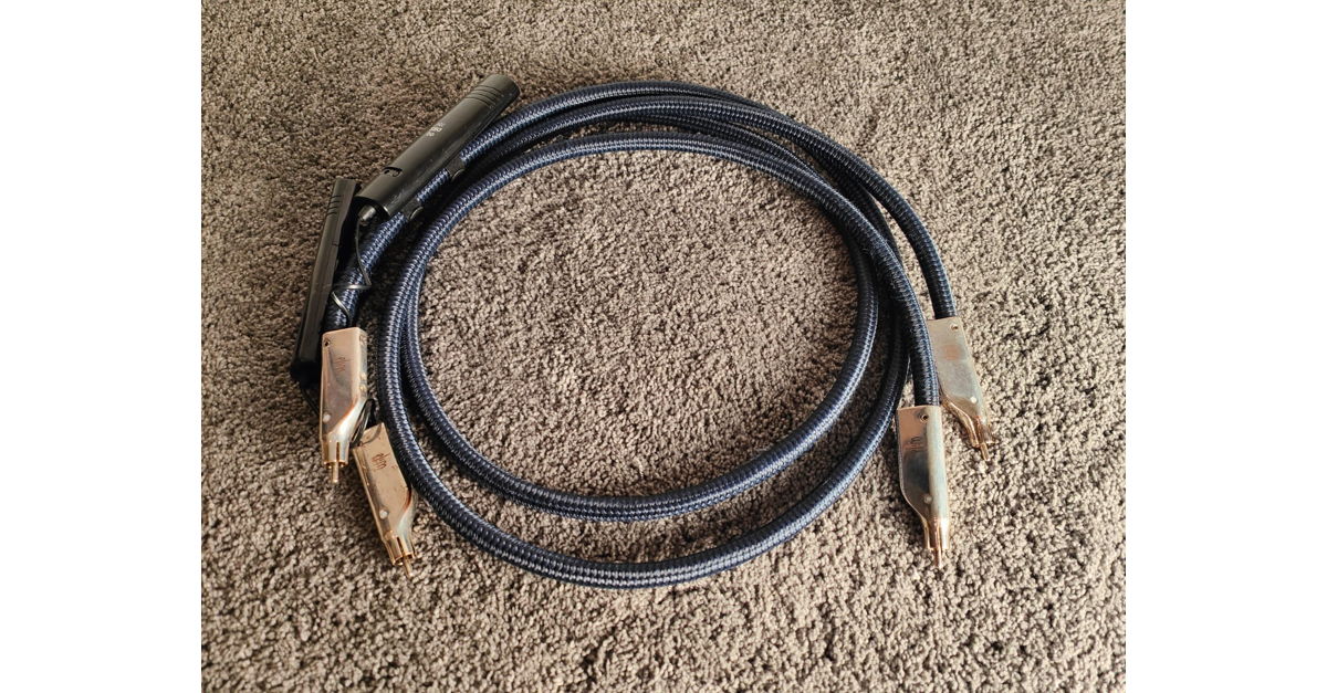 AudioQuest Wild Blue Yonder RCA cable in 1,5m For Sale | Audiogon