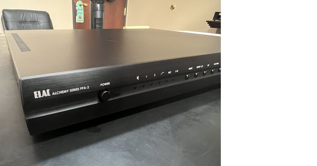 ELAC Alchemy PPA-2 Phono Stage Preamplifie... For Sale | Audiogon