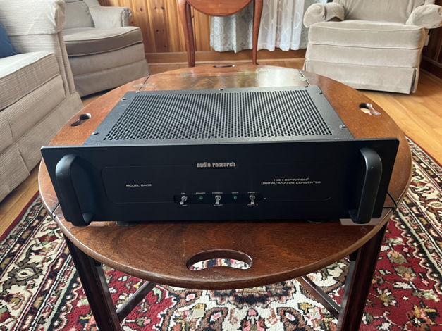 Audio Research DAC-2 For Sale | Audiogon