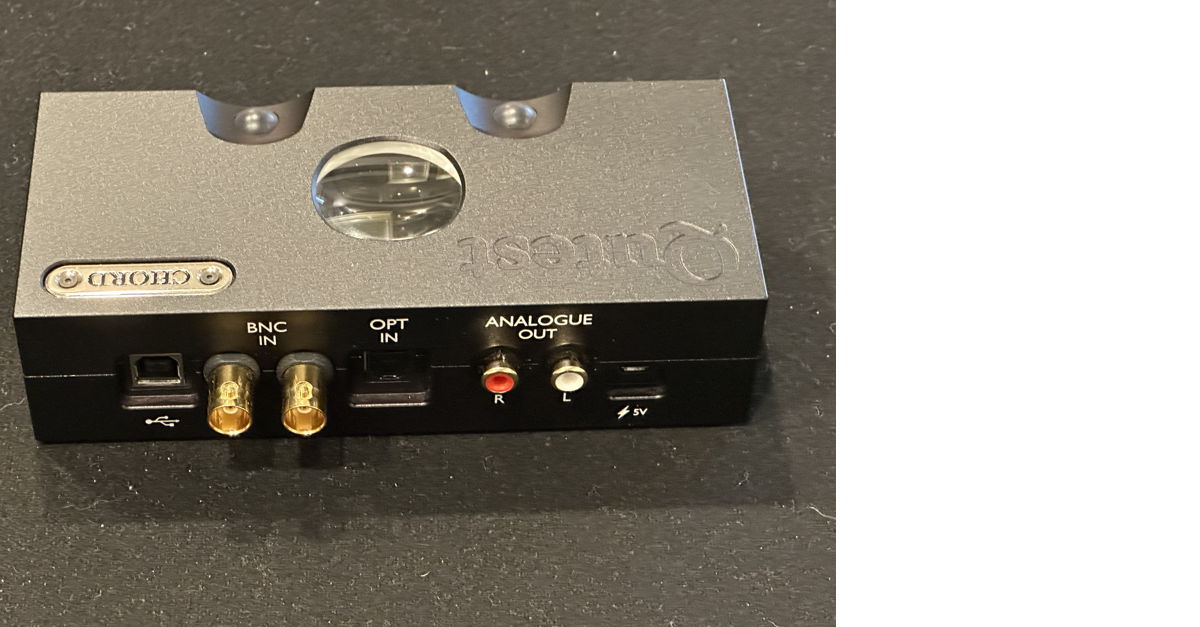 Chord Company Qutest For Sale | Audiogon