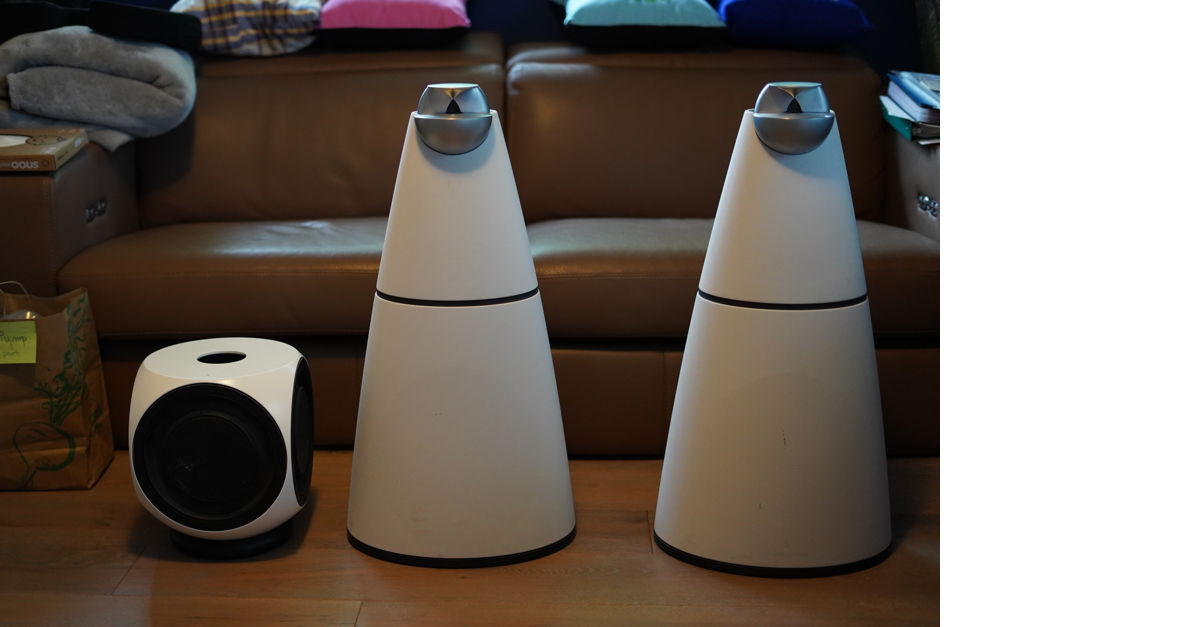 Bang & Olufsen Beolab 9 and Beolab 2 For Sale | Audiogon