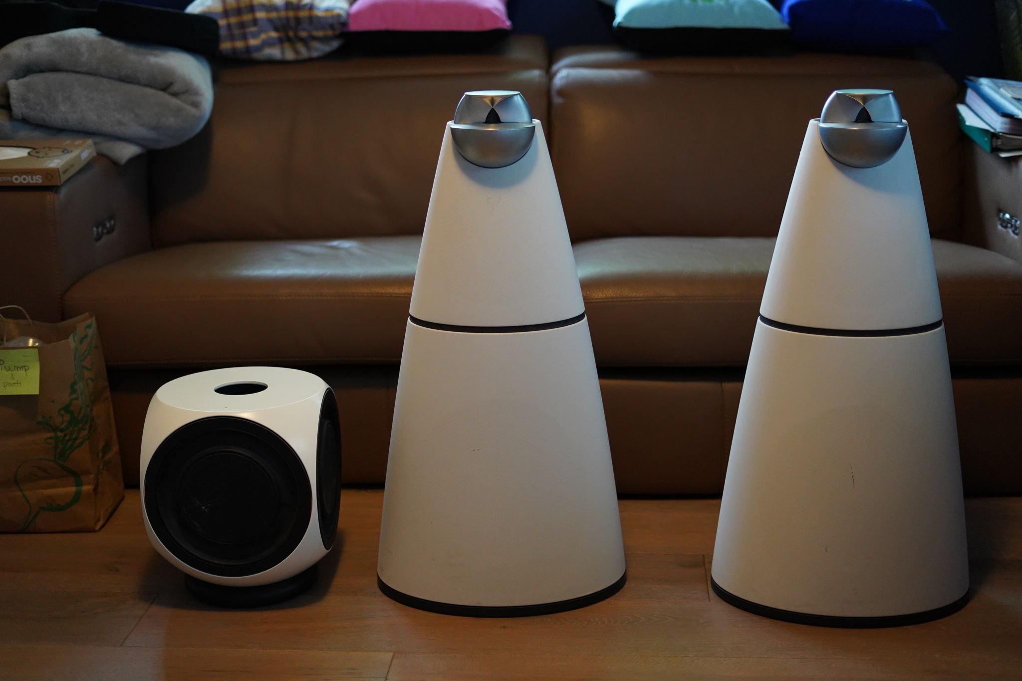 Bang & Olufsen Beolab 9 and Beolab 2 For Sale | Audiogon