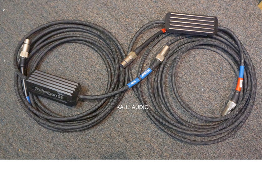 MIT Shotgun S3 interconnect cables, 21ft XLR pr. Bargain priced ...