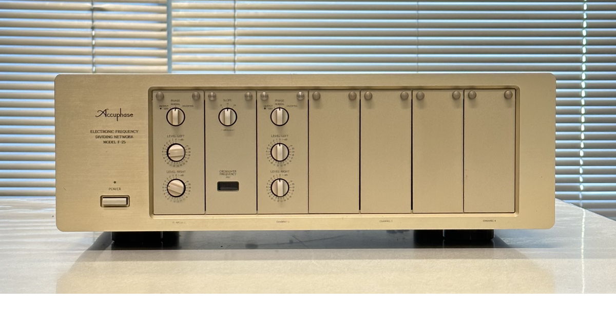 Accuphase F-25 For Sale | Audiogon