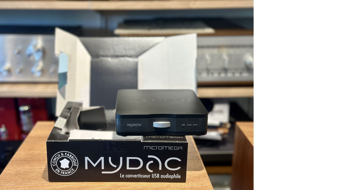 MicroMega MyDac For Sale | Audiogon