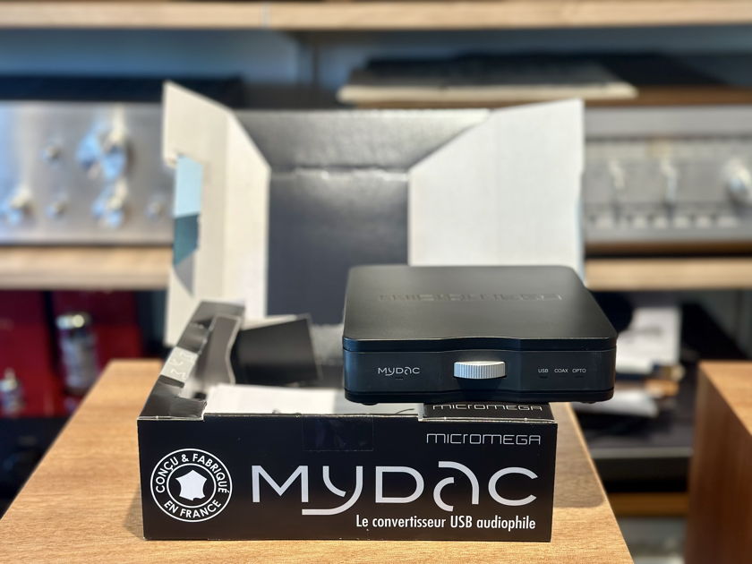 MicroMega MyDac For Sale | Audiogon