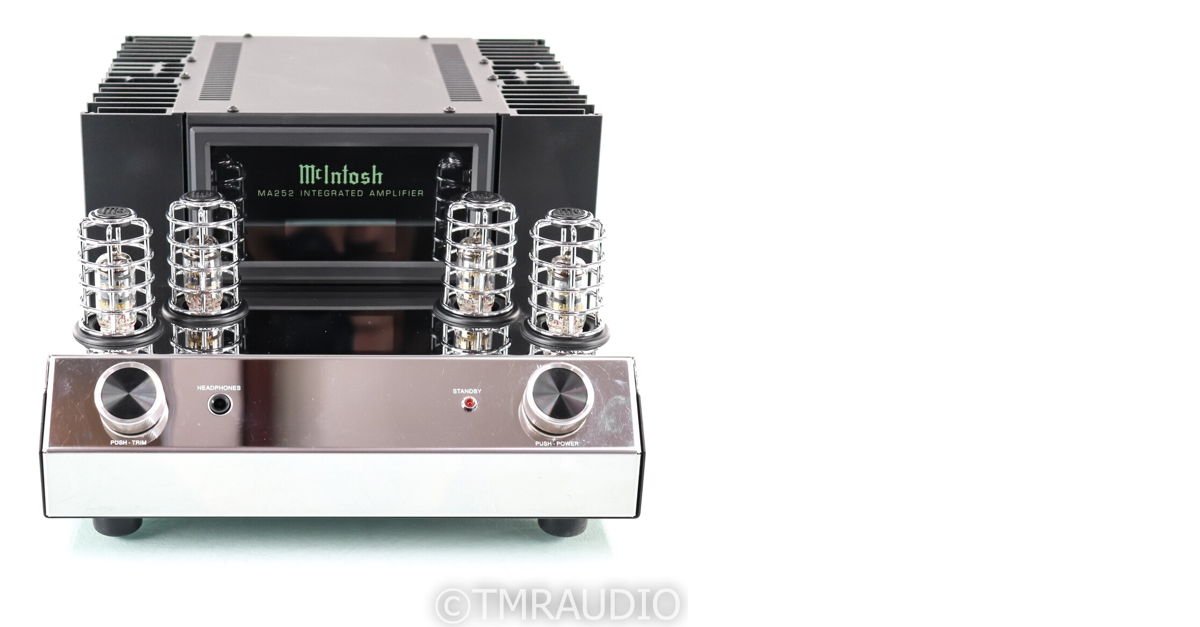 McIntosh MA252 Stereo Tube Hybrid Integrat... For Sale | Audiogon