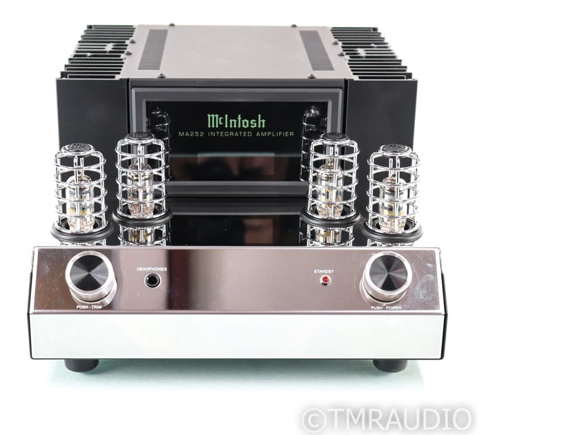 McIntosh MA252 Stereo Tube Hybrid Integrat... For Sale | Audiogon