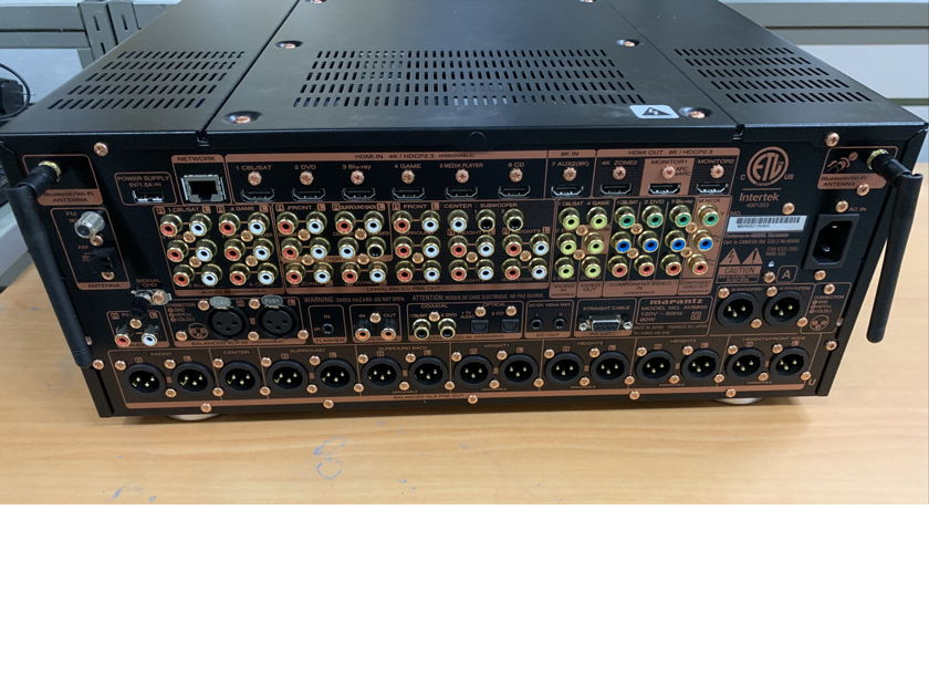 Marantz AV 8805A - AV Processor | Receivers | Audiogon