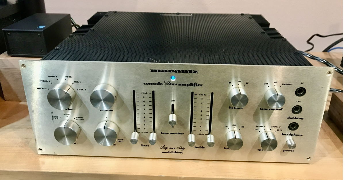 Rare, Marantz Model 30 Classic 1970's Coll... For Sale | Audiogon