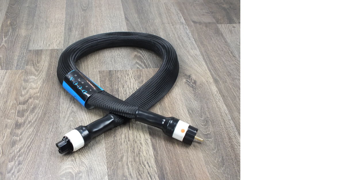DCCA Reference Master power cable 1,2 metre For Sale | Audiogon