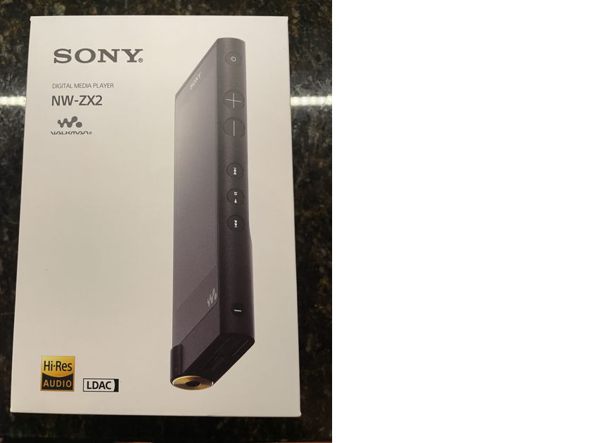 Sony NW-ZX2 Hi-Resolution Walkman Digital ... For Sale | Audiogon
