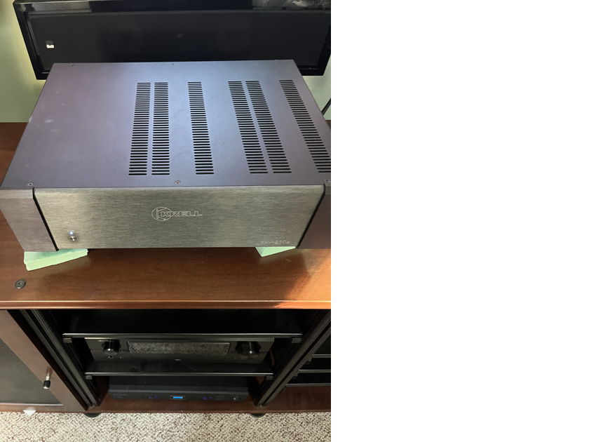 Krell KAV 250a one channel stopped working For Sale | Audiogon