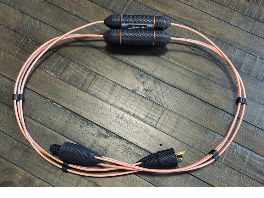 Rick Schultz Audio illumination power 1.5 ... For Sale | Audiogon