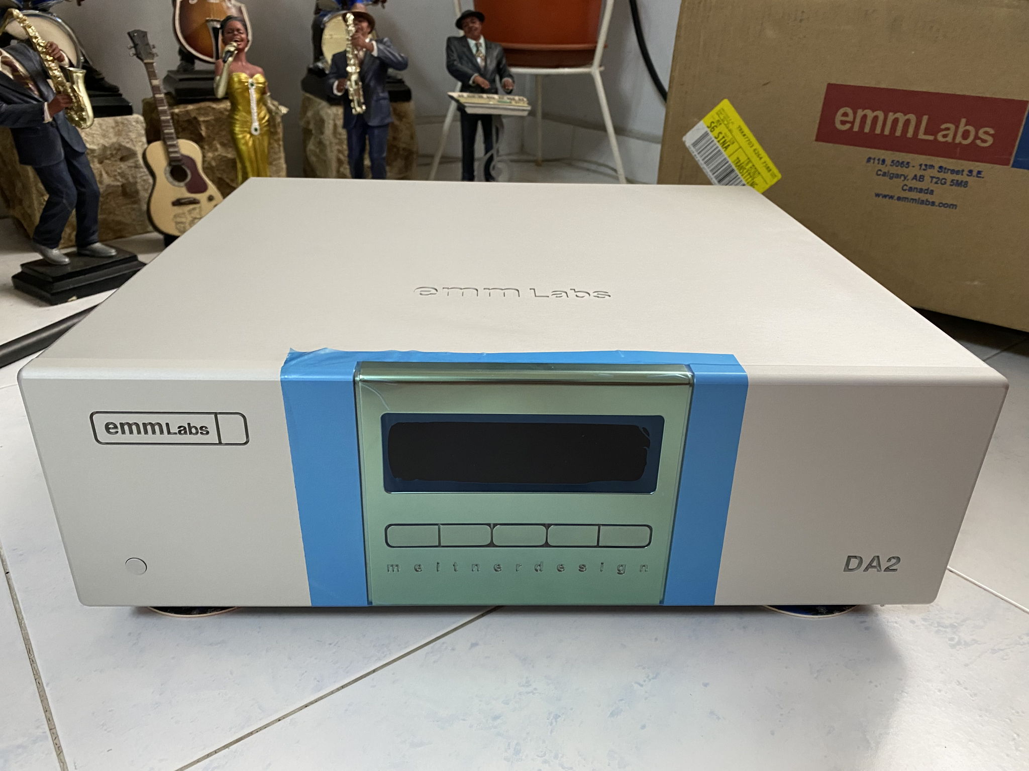 Emm Labs DA2 V2 Reference DAC - Premium 2... For Sale | Audiogon