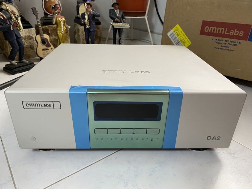 Emm Labs DA2 V2 Reference DAC - Premium 2... For Sale | Audiogon