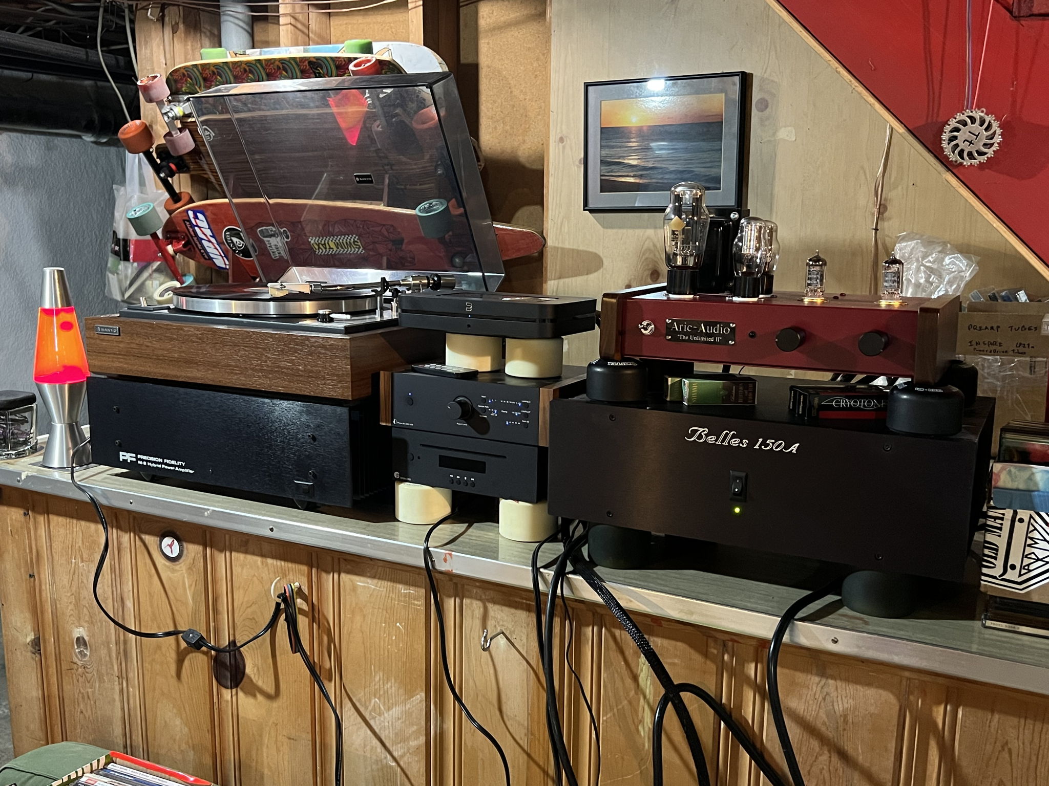 Basement system | Virtual Listening Room