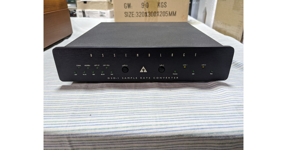 Assemblage D2D-1 Digital Converter (Black)... For Sale | Audiogon