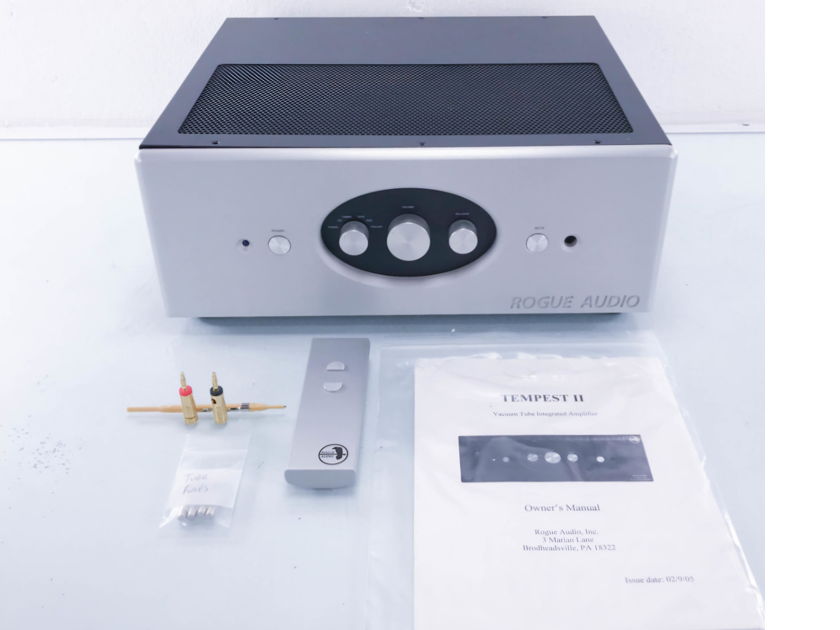 Rogue Audio Tempest II For Sale | Audiogon