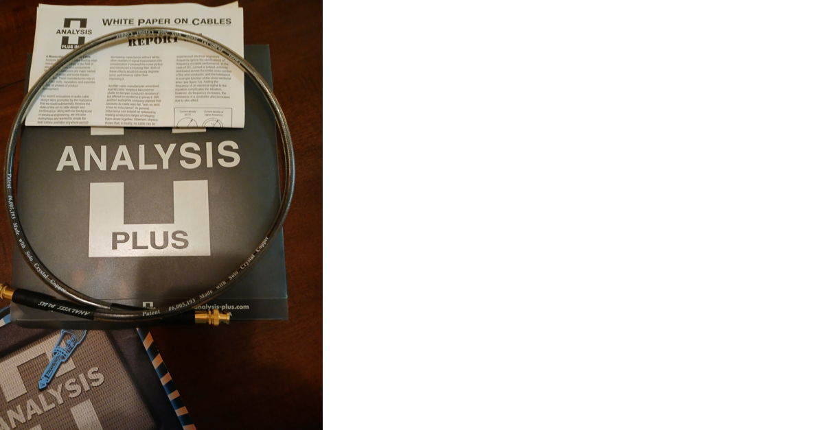 Analysis Plus Inc. Solo Crystal Digital For Sale | Audiogon