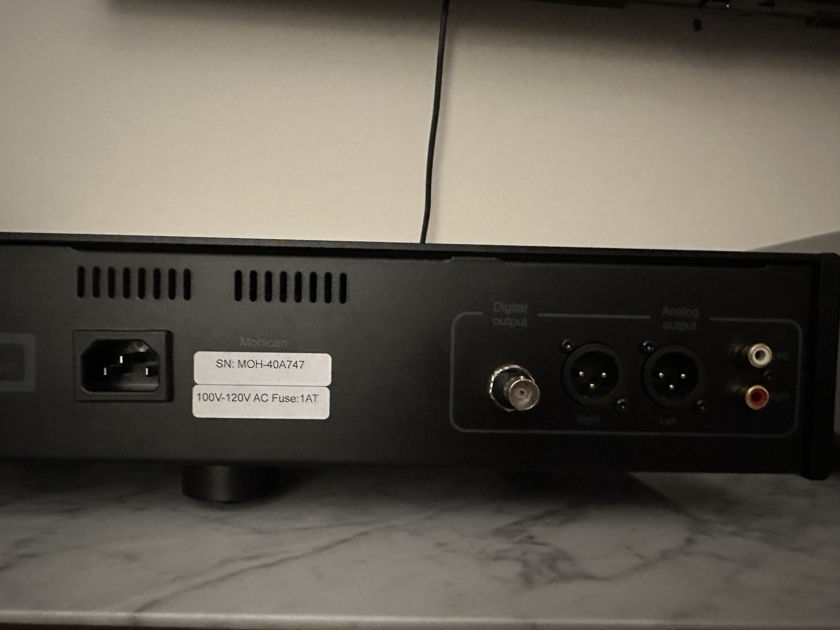 Hegel Mohican Cd Player For Sale | Audiogon