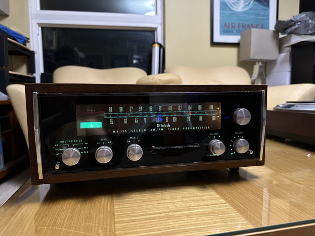 McIntosh MX113 For Sale | Audiogon