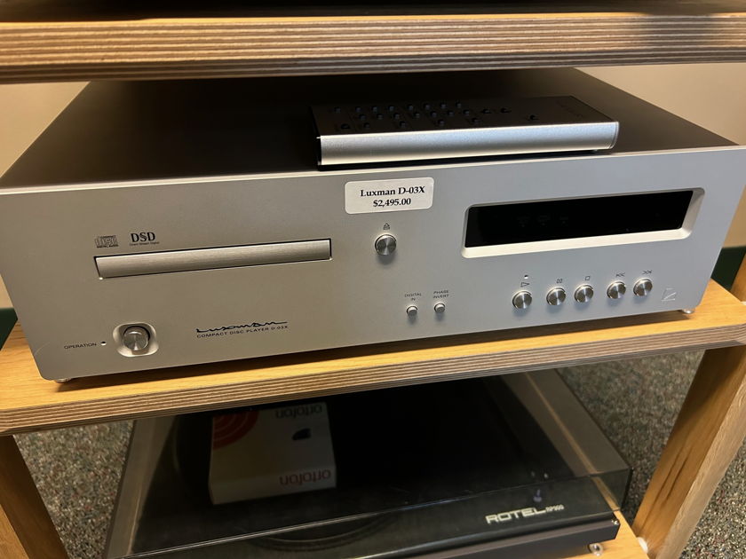 Luxman D-03X For Sale | Audiogon