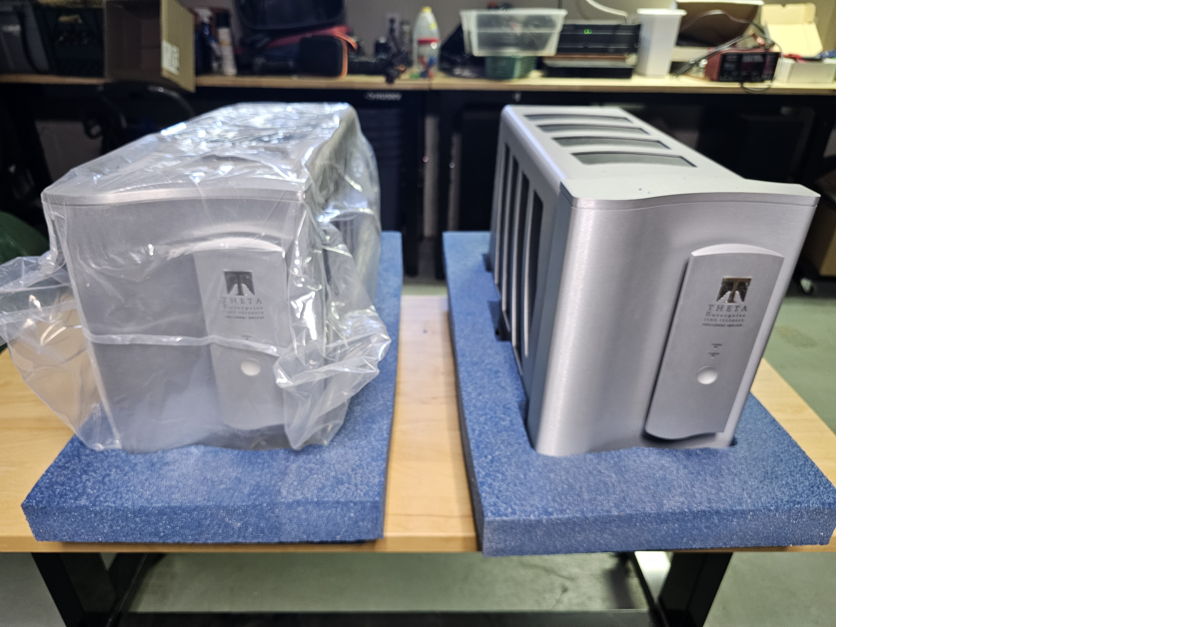 Theta Digital Enterprise For Sale | Audiogon