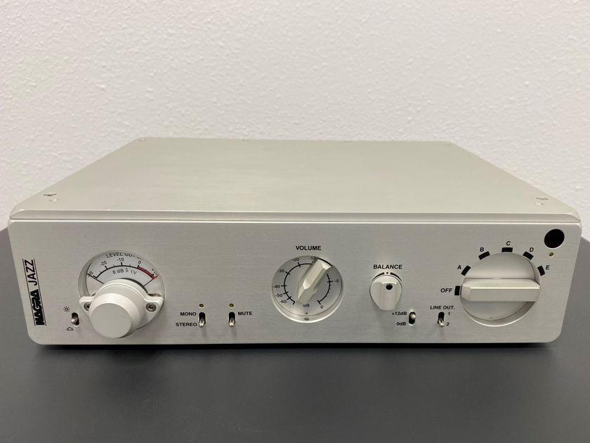 NAGRA JAZZ Pure Class A vacuum tube preamp... For Sale | Audiogon