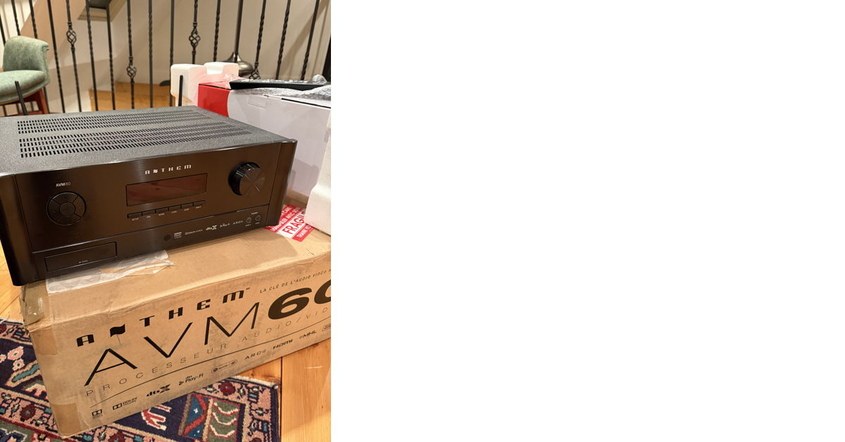 Anthem AVM-60 For Sale | Audiogon