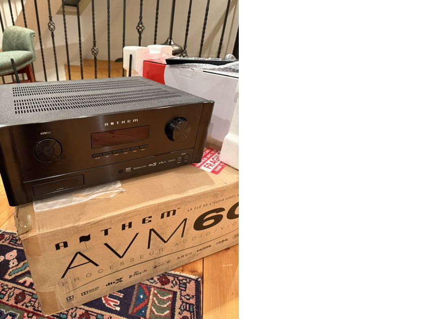 Anthem AVM-60 For Sale | Audiogon