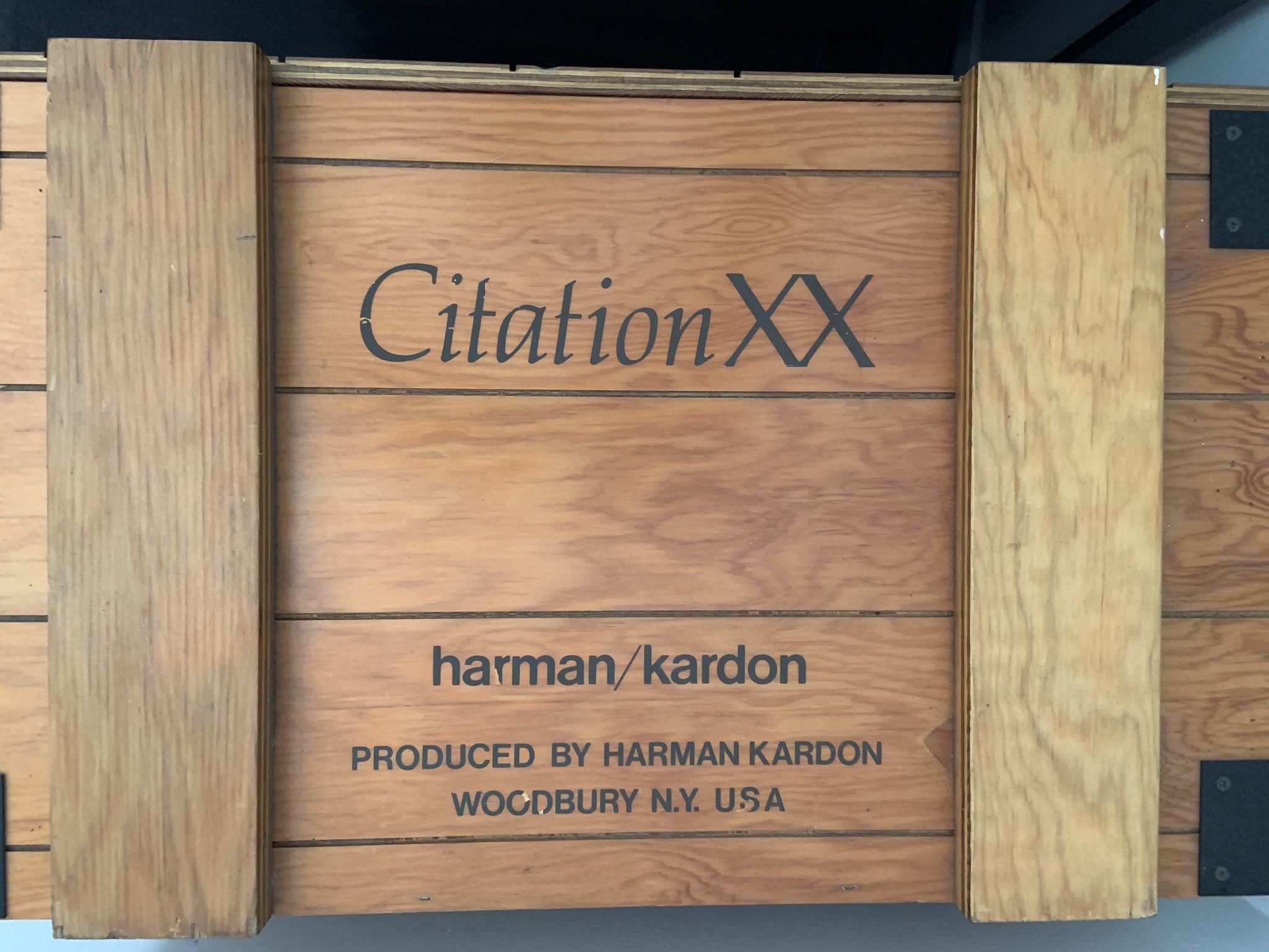 Citation XX & XXP For Sale | Audiogon