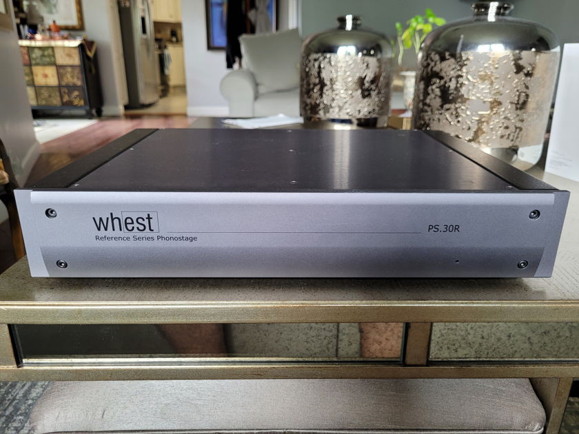 Whest Audio PS.30R For Sale | Audiogon