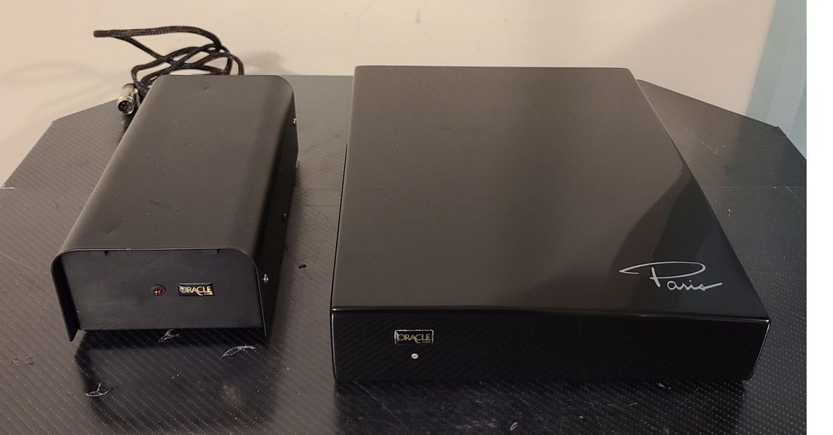 Oracle Audio Paris PH-200 Phono Amplifier For Sale | Audiogon