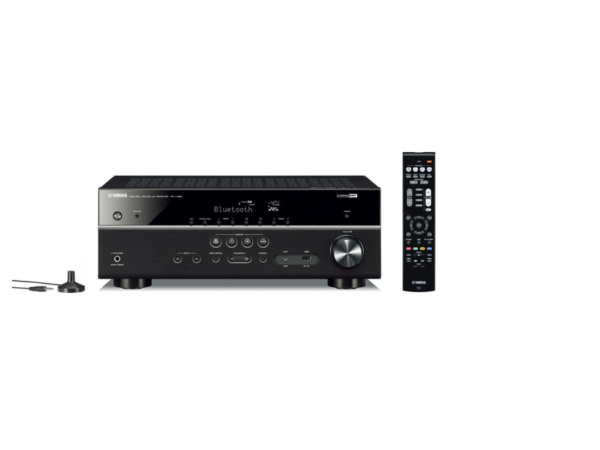 Yamaha RXV385BL 5.1Chann Home Theater Rece... For Sale | Audiogon