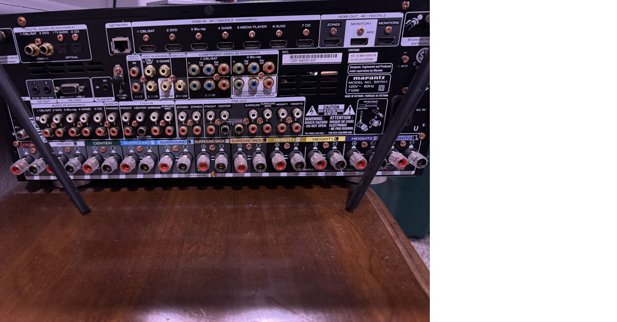 Marantz SR-7011 For Sale | Audiogon