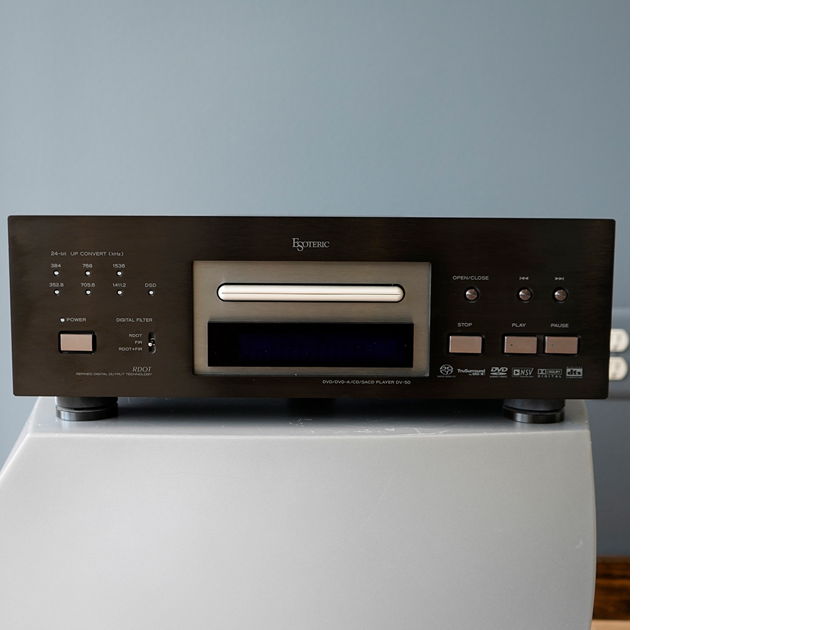 Esoteric DV-50 A/V Player, Pre-Owned For Sale | Audiogon