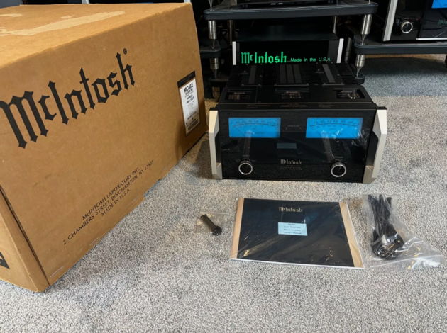 McIntosh MC462 Stereo Power Amplifier Audi... For Sale | Audiogon
