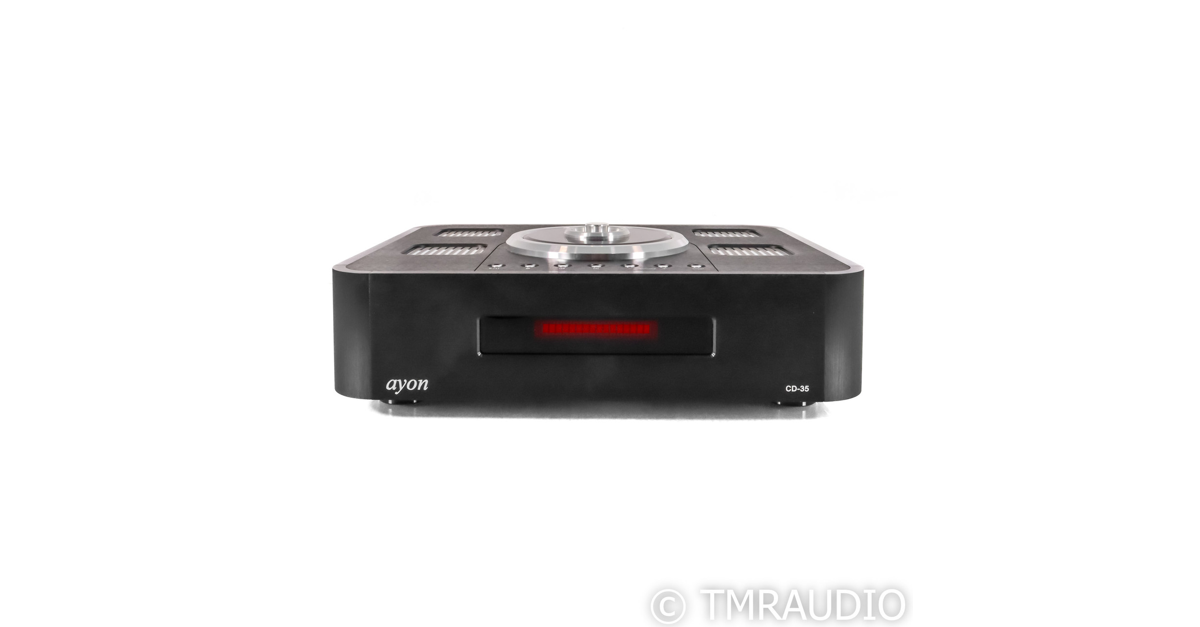 Ayon Audio CD-35 II Tube CD Player (72979) For Sale | Audiogon