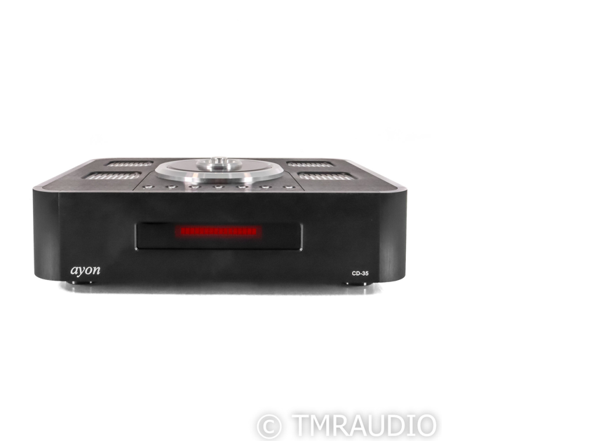 Ayon Audio CD-35 II Tube CD Player (72979) For Sale | Audiogon