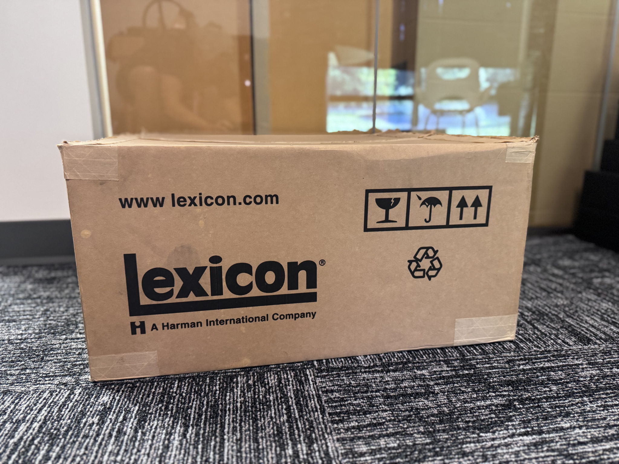 Lexicon GX7 7-Channel Power Amplifier For Sale | Audiogon