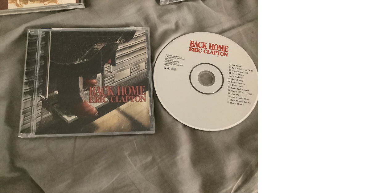 Eric Clapton Back Home For Sale | Audiogon
