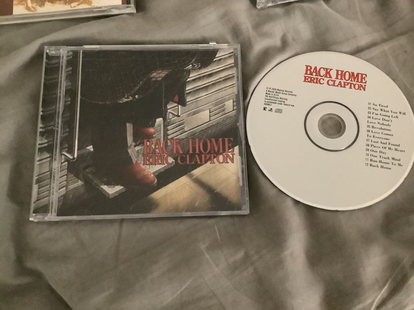 Eric Clapton Back Home For Sale | Audiogon