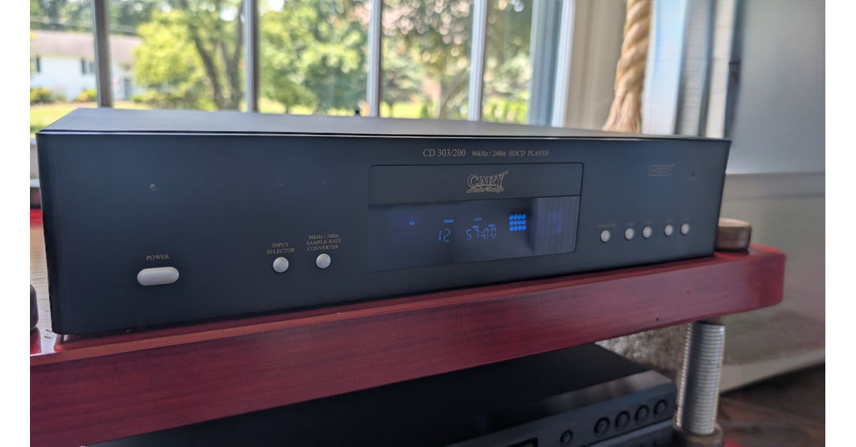 Cary Audio CD-303.200 For Sale | Audiogon