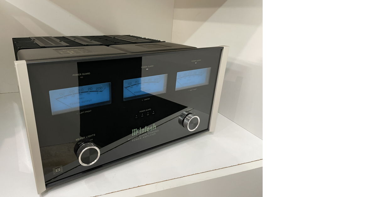 McIntosh MC207 200x7 Amplifier For Sale | Audiogon