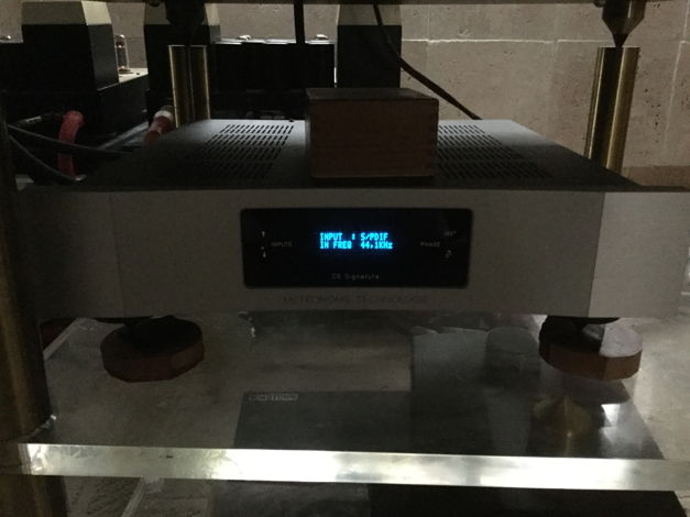 METRONOME TECHNOLOGIE C-6 SIGNATURE For Sale | Audiogon